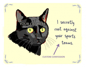 Feline Confessions | I Have CatI Have Cat